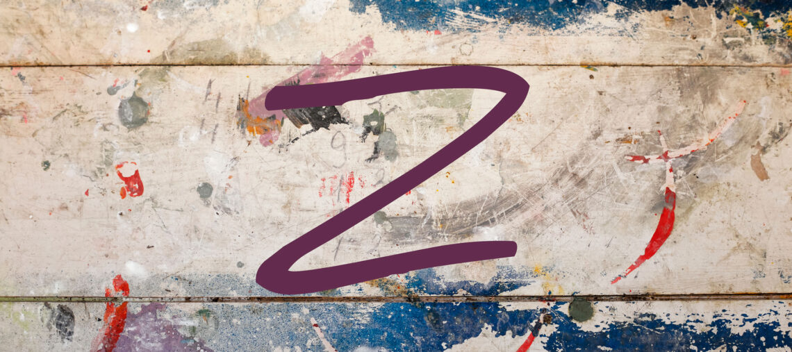 Z is for Zed