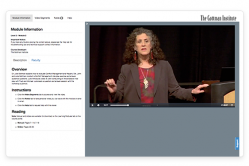 Professional Training - The Gottman Institute