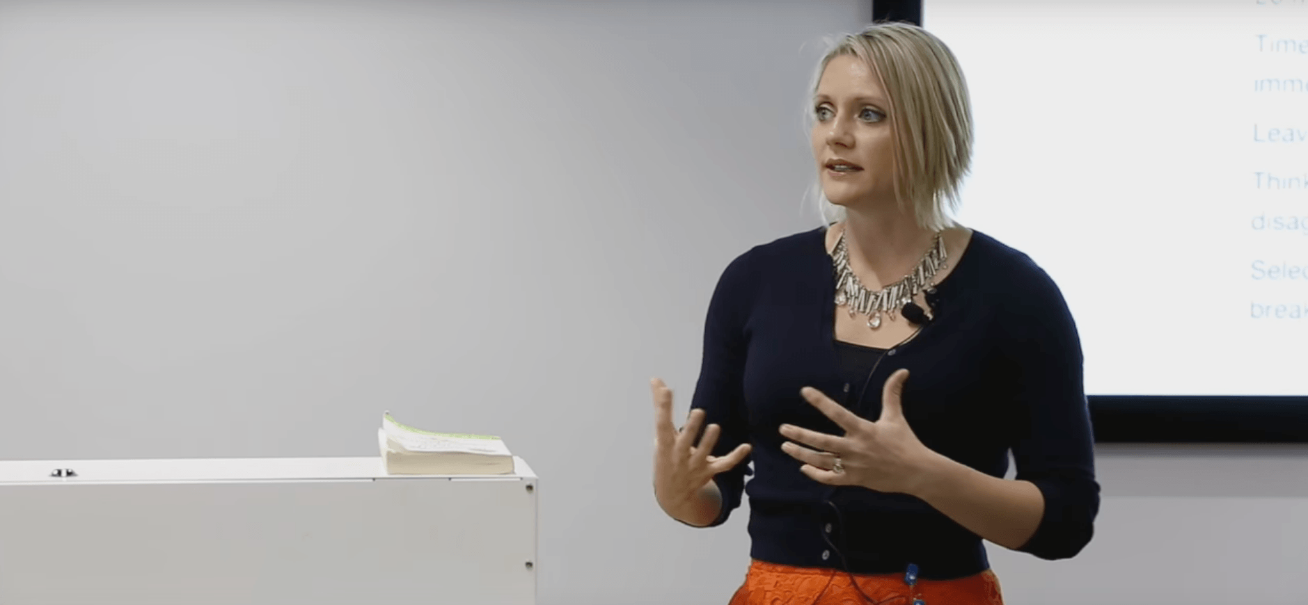Laura Heck presents "The Science of Great Relationships" at Google
