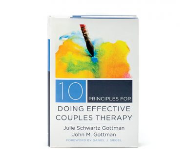 10 Principles for Doing Effective Couples Therapy - Professionals | The ...