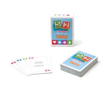 52 Questions Before Baby Card Deck - Couples | The Gottman Institute