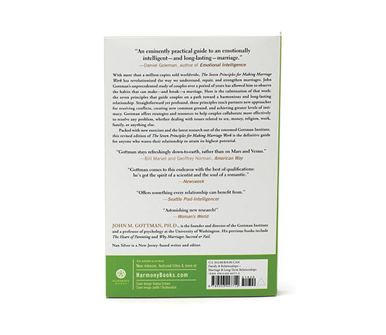 The Seven Principles for Making Marriage Work by John Gottman - Couples ...
