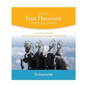 The Gottman Relationship Guides - Individual Booklets - The Gottman ...