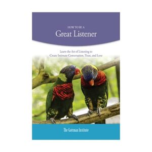 The Gottman Relationship Guides - Individual Booklets - The Gottman ...