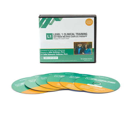 Level 1 Training DVD Set - Professionals | The Gottman Institute
