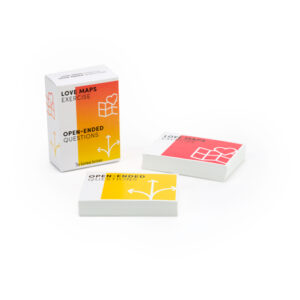 Love Map & Open-Ended Card Decks - Couples | The Gottman Institute