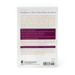 Raising an Emotionally Intelligent Child: Book - Parents | The Gottman ...