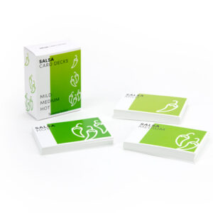 Salsa Card Deck - Couples | The Gottman Institute