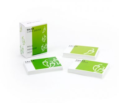 Salsa Card Deck - Couples | The Gottman Institute