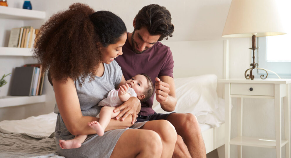 Research Shows a Couple’s Friendship is Key to Reducing Postpartum ...