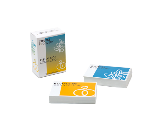 Couples and Addiction Recovery Card Deck - Couples | The Gottman Institute
