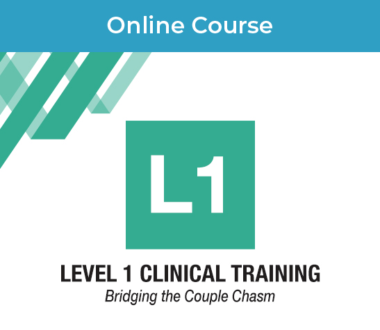 Clinical Foundations In Gottman Method Couples Therapy The Gottman