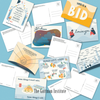 Sound Relationship Postcards - The Gottman Institute