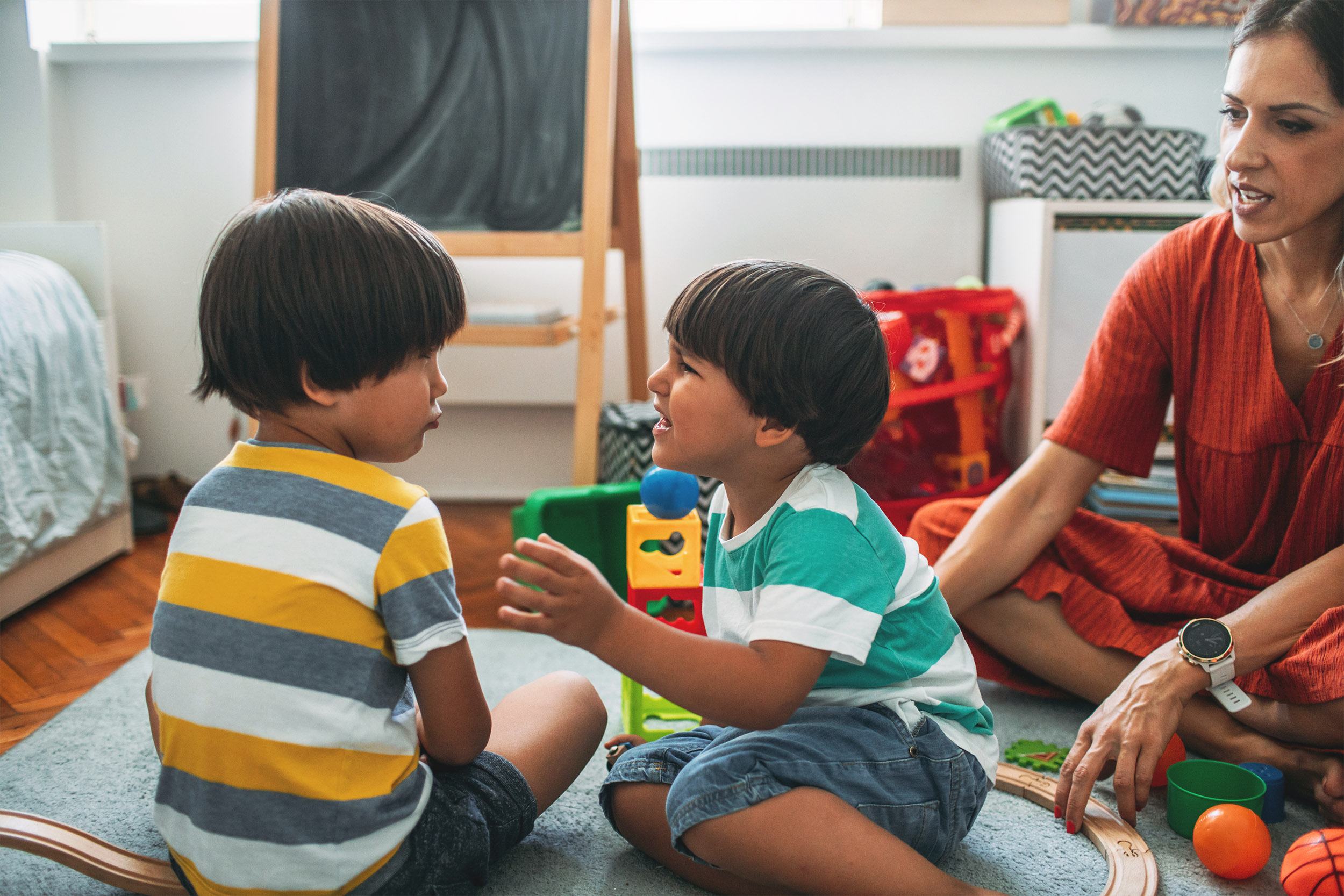 Confronting Kid Conflict with Emotion Coaching