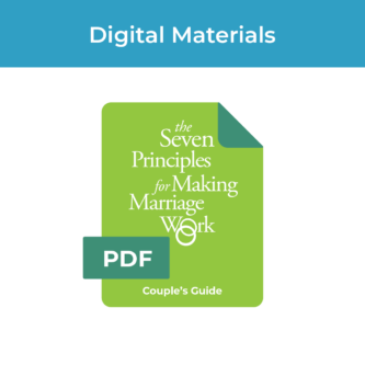 The Seven Principles - Digital Couples Set - The Gottman Institute