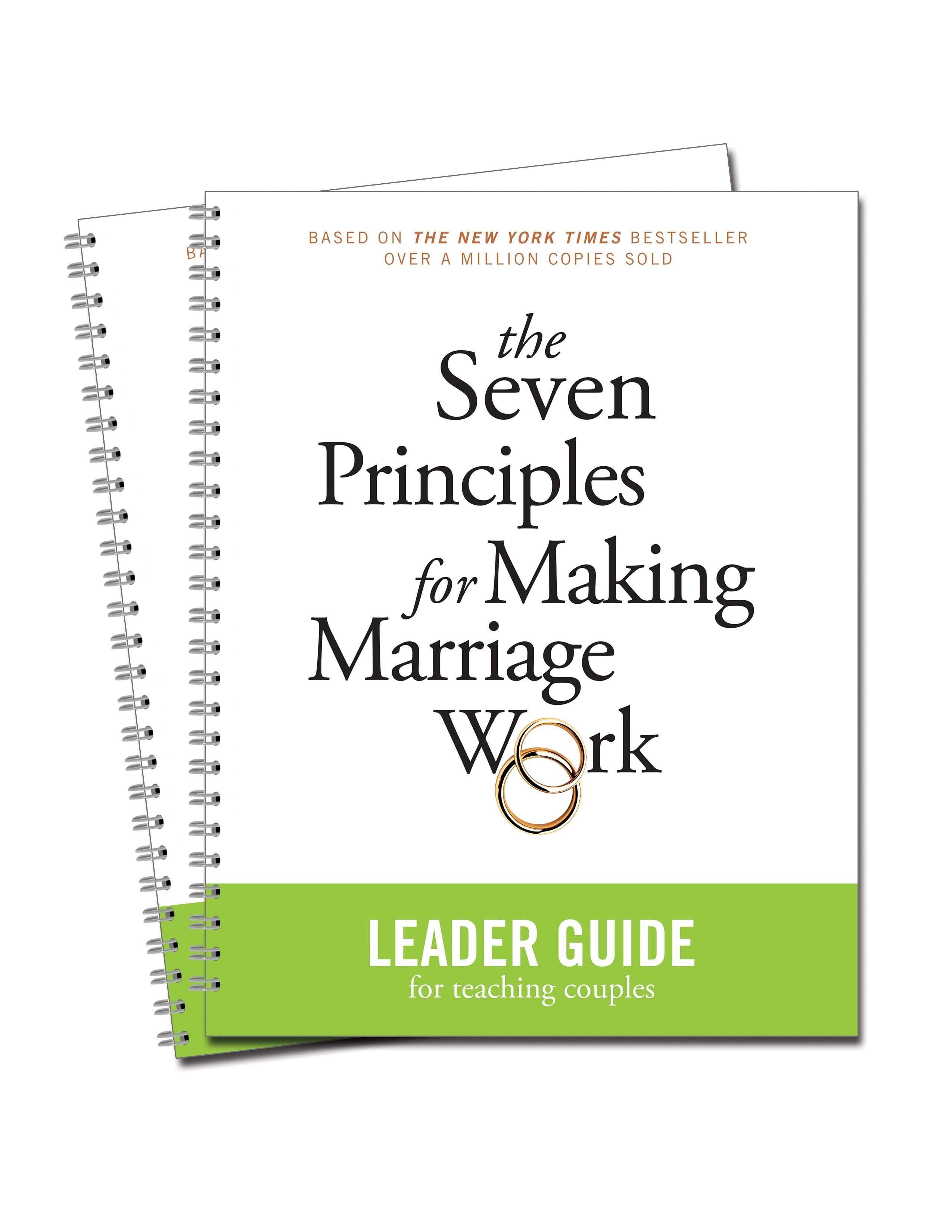 Seven Principles - Leader Guide - The Gottman Institute