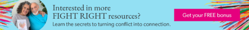 Fight Right by John and Julie Gottman