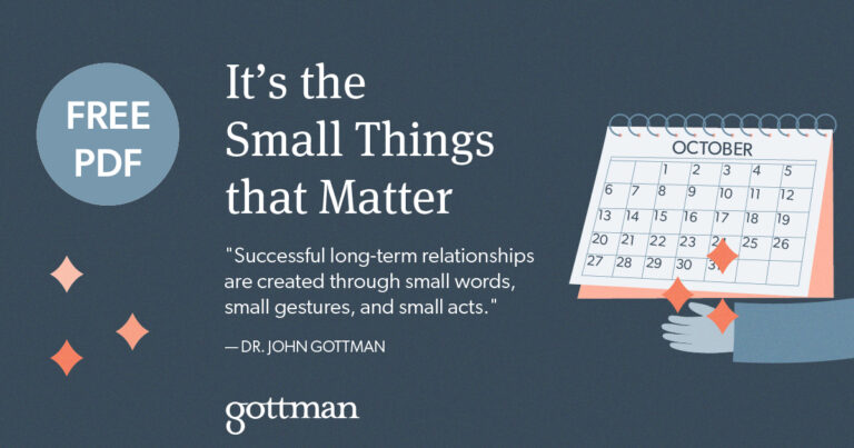 Dr. Gottman's 3 Skills (and 1 Rule!) for Intimate Conversation