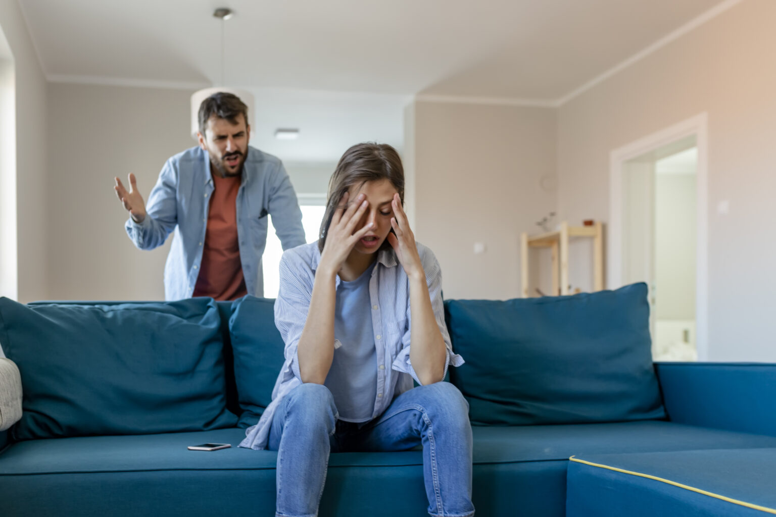 Why Is My Husband Yelling at Me?