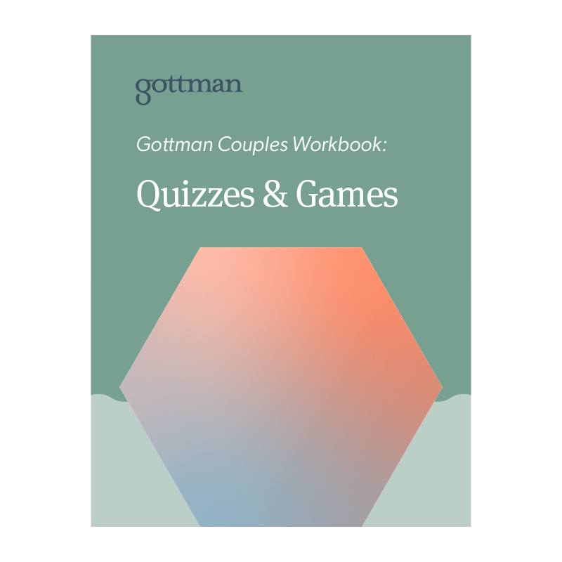 Gottman Couples Workbook: Bundle - The Gottman Institute