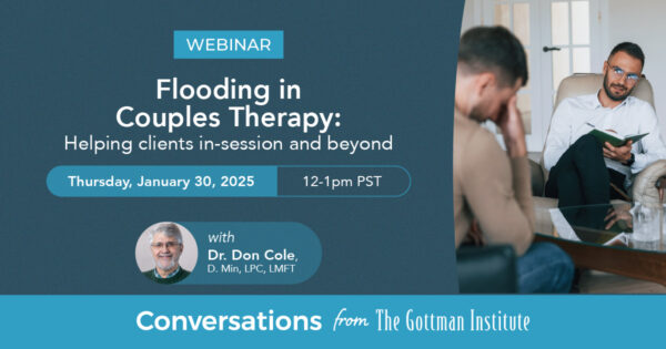 Conversations - Webinar Series - The Gottman Institute