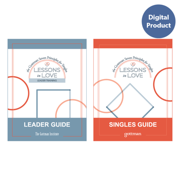 Lessons in Love Leader Training - The Gottman Institute