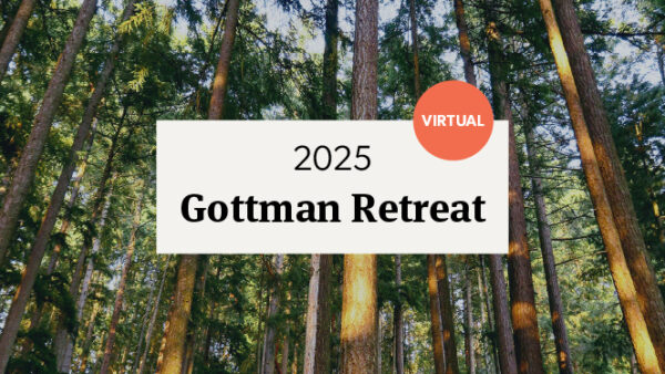 Gottman Virtual Retreat - November 2025 - The Gottman Institute