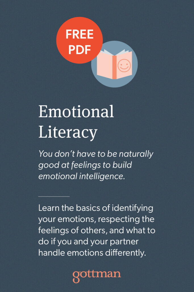 Relationship Emotional Connection - The Gottman Institute